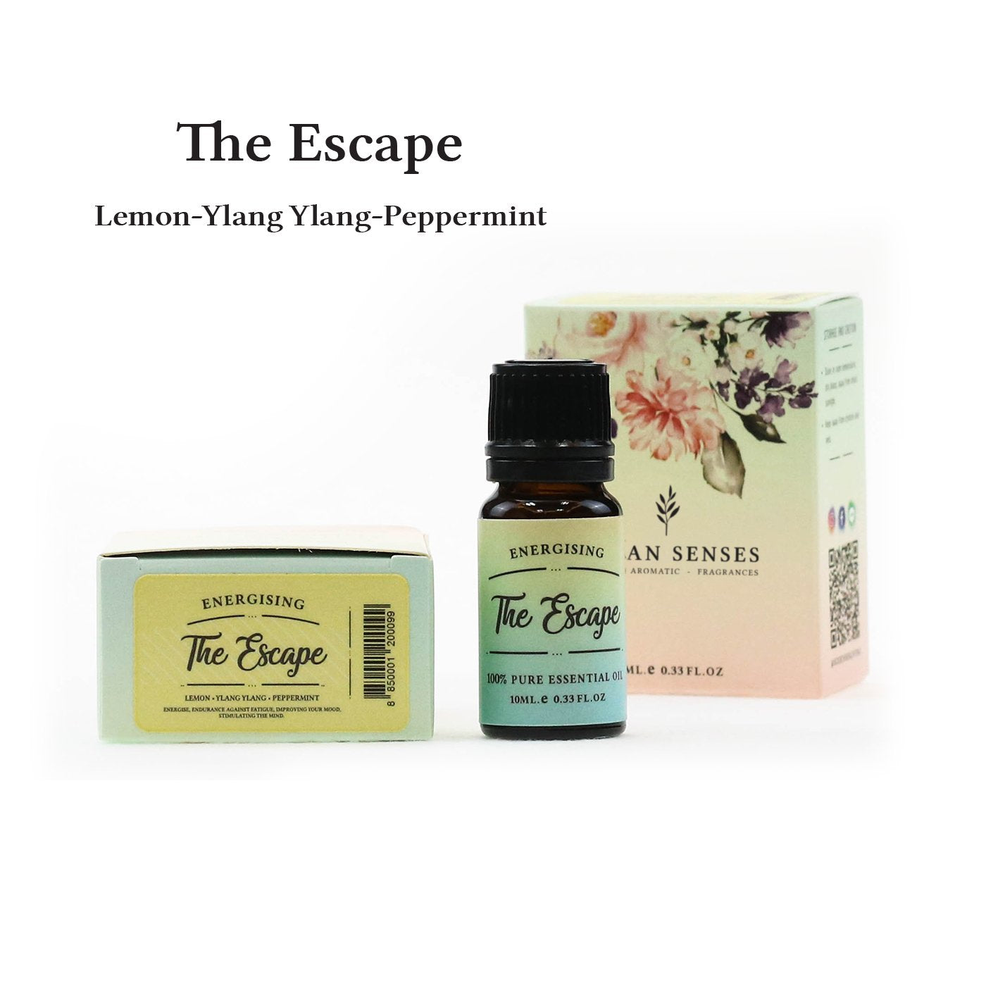 Essential Oil The Escape – Urban Senses (International)